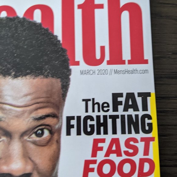 Other | Mens Health Kevin Hart March 220 Magazine | Poshmark